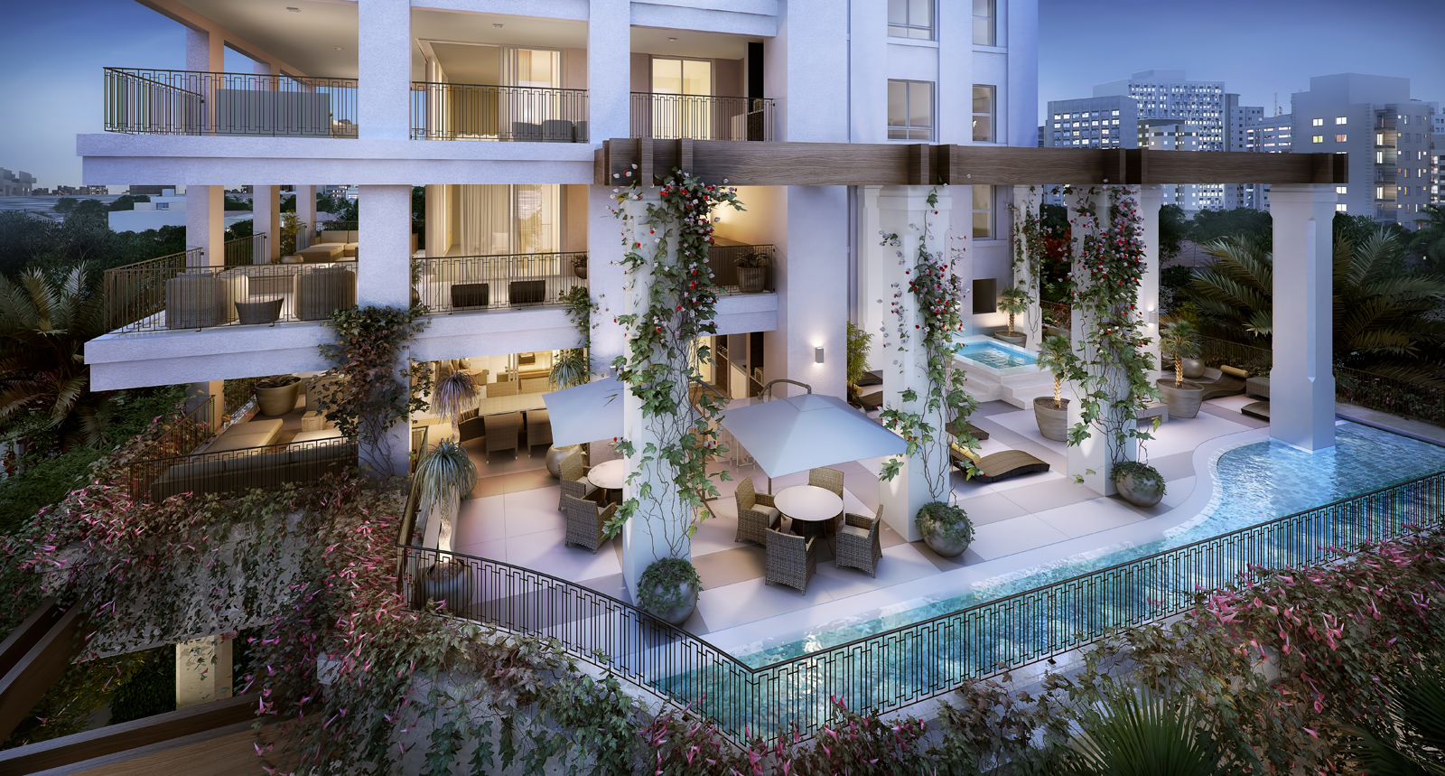 Edifício Quartier Vila Olímpia - 280m a 475m - 6 vagas - Alto Padrao